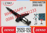 China 295050-1050 295050-1060 Fuel Injector 295050-1050 16600-5X30A for Nissan Navara NP300 2.5L Engine for sale