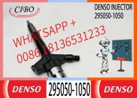 China 295050-1050 295050-1060 Fuel Injector 295050-1050 16600-5X30A for Nissan Navara NP300 2.5L Engine for sale