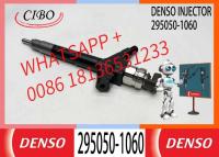 China New Diesel Fuel Common Rail Injectors 295050-1060 16600-3XN0A 295050-1061 Navara NP300 Pathfinder YD25 Injector for sale