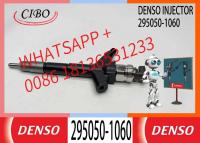 China New Diesel Fuel Common Rail Injectors 295050-1060 16600-3XN0A 295050-1061 Navara NP300 Pathfinder YD25 Injector for sale