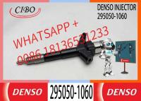 China New Diesel Fuel Common Rail Injectors 295050-1060 16600-3XN0A 295050-1061 Navara NP300 Pathfinder YD25 Injector for sale