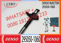 China New Diesel Fuel Common Rail Injectors 295050-1060 16600-3XN0A 295050-1061 Navara NP300 Pathfinder YD25 Injector for sale