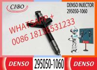 China New Diesel Fuel Common Rail Injectors 295050-1060 16600-3XN0A 295050-1061 Navara NP300 Pathfinder YD25 Injector for sale