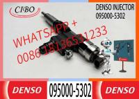 China Original and New Common Rail Injector 095000-5302 23670-E0131 095000-5321 23670-E0140 095000-5332 095000-5333 for H-INO Engine for sale