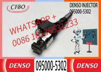 China Original and New Common Rail Injector 095000-5302 23670-E0131 095000-5321 23670-E0140 095000-5332 095000-5333 for H-INO Engine for sale