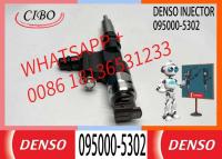 China Original and New Common Rail Injector 095000-5302 23670-E0131 095000-5321 23670-E0140 095000-5332 095000-5333 for H-INO Engine for sale