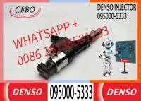 China Diesel Engine Fuel Injector 095000-5332 095000-5333 Fuel Injector Assembly 23910-1302 for N04C Diesel Engine for sale