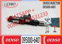 China Diesel Common Rail Injector 095000-6401 095000-6400 095000-6402 for HI-NO 23670-E0070 23670-E0071 for sale