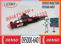 China Diesel Common Rail Injector 095000-6401 095000-6400 095000-6402 for HI-NO 23670-E0070 23670-E0071 for sale