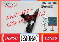 China Diesel Common Rail Injector 095000-6401 095000-6400 095000-6402 for HI-NO 23670-E0070 23670-E0071 for sale