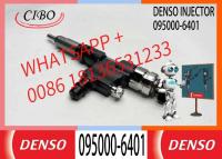 China Diesel Common Rail Injector 095000-6401 095000-6400 095000-6402 for HI-NO 23670-E0070 23670-E0071 for sale