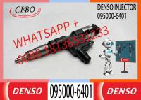 China Diesel Common Rail Injector 095000-6401 095000-6400 095000-6402 for HI-NO 23670-E0070 23670-E0071 for sale