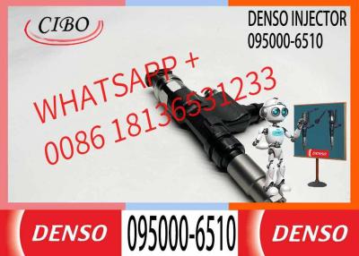 China Diesel Common Rail Injector 095000-6401 095000-6400 095000-6402 for HI-NO 23670-E0070 23670-E0071 095000-6510 for sale