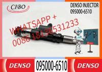 China Diesel Common Rail Injector 095000-6401 095000-6400 095000-6402 for HI-NO 23670-E0070 23670-E0071 095000-6510 for sale