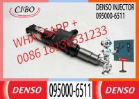 China Diesel Fuel Injector 095000-6510, 095000-6520, 095000-6511, 9709500-651, 23670-E0081, 23670-E0080, 23670-79016, 23670-79017 for sale