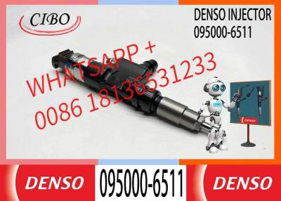 China Diesel Fuel Injector 095000-6510, 095000-6520, 095000-6511, 9709500-651, 23670-E0081, 23670-E0080, 23670-79016, 23670-79017 for sale
