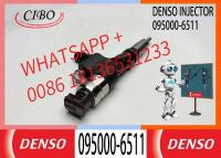 China Diesel Fuel Injector 095000-6510, 095000-6520, 095000-6511, 9709500-651, 23670-E0081, 23670-E0080, 23670-79016, 23670-79017 for sale