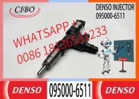 China Diesel Fuel Injector 095000-6510, 095000-6520, 095000-6511, 9709500-651, 23670-E0081, 23670-E0080, 23670-79016, 23670-79017 for sale
