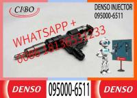 China Diesel Fuel Injector 095000-6510, 095000-6520, 095000-6511, 9709500-651, 23670-E0081, 23670-E0080, 23670-79016, 23670-79017 for sale