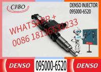 China 095000-6520 095000-6521 9709500-652 23670-79026 23670-79027 23670-E0091 Genuine New Common Rail Fuel Injector for Hino / Toyota for sale