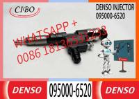 China 095000-6520 095000-6521 9709500-652 23670-79026 23670-79027 23670-E0091 Genuine New Common Rail Fuel Injector for Hino / Toyota for sale