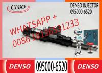 China 095000-6520 095000-6521 9709500-652 23670-79026 23670-79027 23670-E0091 Genuine New Common Rail Fuel Injector for Hino / Toyota for sale