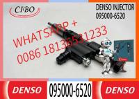 China 095000-6520 095000-6521 9709500-652 23670-79026 23670-79027 23670-E0091 Genuine New Common Rail Fuel Injector for Hino / Toyota for sale