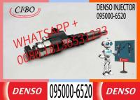 China 095000-6520 095000-6521 9709500-652 23670-79026 23670-79027 23670-E0091 Genuine New Common Rail Fuel Injector for Hino / Toyota for sale