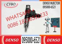 China 095000-6520 095000-6521 9709500-652 23670-79026 23670-79027 23670-E0091 Genuine New Common Rail Fuel Injector for Hino / Toyota for sale