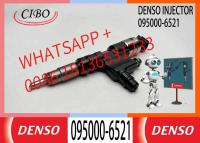 China 095000-6520 095000-6521 9709500-652 23670-79026 23670-79027 23670-E0091 Genuine New Common Rail Fuel Injector for Hino / Toyota for sale