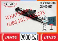 China 095000-6520 095000-6521 9709500-652 23670-79026 23670-79027 23670-E0091 Genuine New Common Rail Fuel Injector for Hino / Toyota for sale