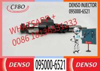 China 095000-6520 095000-6521 9709500-652 23670-79026 23670-79027 23670-E0091 Genuine New Common Rail Fuel Injector for Hino / Toyota for sale