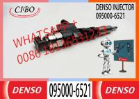 China 095000-6520 095000-6521 9709500-652 23670-79026 23670-79027 23670-E0091 Genuine New Common Rail Fuel Injector for Hino / Toyota for sale