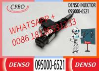 China 095000-6520 095000-6521 9709500-652 23670-79026 23670-79027 23670-E0091 Genuine New Common Rail Fuel Injector for Hino / Toyota for sale