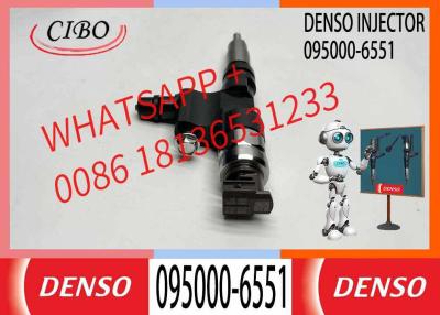 China Diesel Fuel Common Rail Injector 095000-6551 095000-6550 23670-E0190 for HINO 300 N04C-TY DUTRO 4.0D for sale