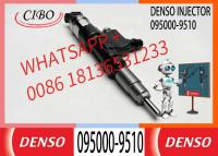China Common Rail Injector 095000-9510 23670-E0510 for Hino 300 N04C Toyota Dyna 095000-9510 Injector diesel Fuel Injector 095000-9510 for sale