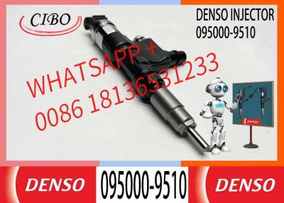 China Common Rail Injector 095000-9510 23670-E0510 for Hino 300 N04C Toyota Dyna 095000-9510 Injector diesel Fuel Injector 095000-9510 for sale