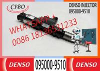 China Common Rail Injector 095000-9510 23670-E0510 for Hino 300 N04C Toyota Dyna 095000-9510 Injector diesel Fuel Injector 095000-9510 for sale