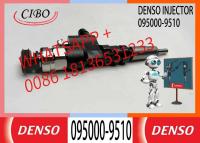 China Common Rail Injector 095000-9510 23670-E0510 for Hino 300 N04C Toyota Dyna 095000-9510 Injector diesel Fuel Injector 095000-9510 for sale