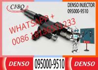 China Common Rail Injector 095000-9510 23670-E0510 for Hino 300 N04C Toyota Dyna 095000-9510 Injector diesel Fuel Injector 095000-9510 for sale