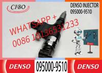 China Common Rail Injector 095000-9510 23670-E0510 for Hino 300 N04C Toyota Dyna 095000-9510 Injector diesel Fuel Injector 095000-9510 for sale