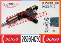 China Construction Machinery Parts Fuel Injector 295050-0760 2950500760 23670-E0250 23670-E0380 23670-E9260 for Hino N04C Engine for sale