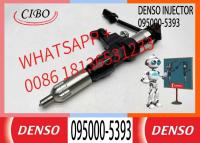 China 095000-5390 095000-5391 095000-5392 095000-5393 095000-5394 9709500-539 Common Rail Injector for Hino J05C J05D for sale