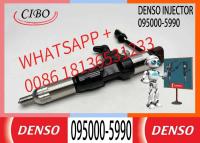 China High Quality 095000-5990 New Common Rail Fuel Injector 095000-5993 23670-E0311 23910-1410 for Hino Truck FC6J0W J05D Engine for sale