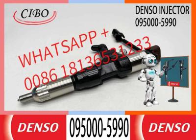 China High Quality 095000-5990 New Common Rail Fuel Injector 095000-5993 23670-E0311 23910-1410 for Hino Truck FC6J0W J05D Engine for sale