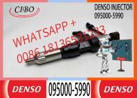 China High Quality 095000-5990 New Common Rail Fuel Injector 095000-5993 23670-E0311 23910-1410 for Hino Truck FC6J0W J05D Engine for sale