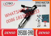 China High Quality 095000-5990 New Common Rail Fuel Injector 095000-5993 23670-E0311 23910-1410 for Hino Truck FC6J0W J05D Engine for sale