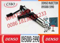 China High Quality 095000-5990 New Common Rail Fuel Injector 095000-5993 23670-E0311 23910-1410 for Hino Truck FC6J0W J05D Engine for sale