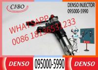 China High Quality 095000-5990 New Common Rail Fuel Injector 095000-5993 23670-E0311 23910-1410 for Hino Truck FC6J0W J05D Engine for sale