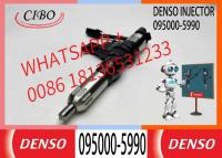 China High Quality 095000-5990 New Common Rail Fuel Injector 095000-5993 23670-E0311 23910-1410 for Hino Truck FC6J0W J05D Engine for sale
